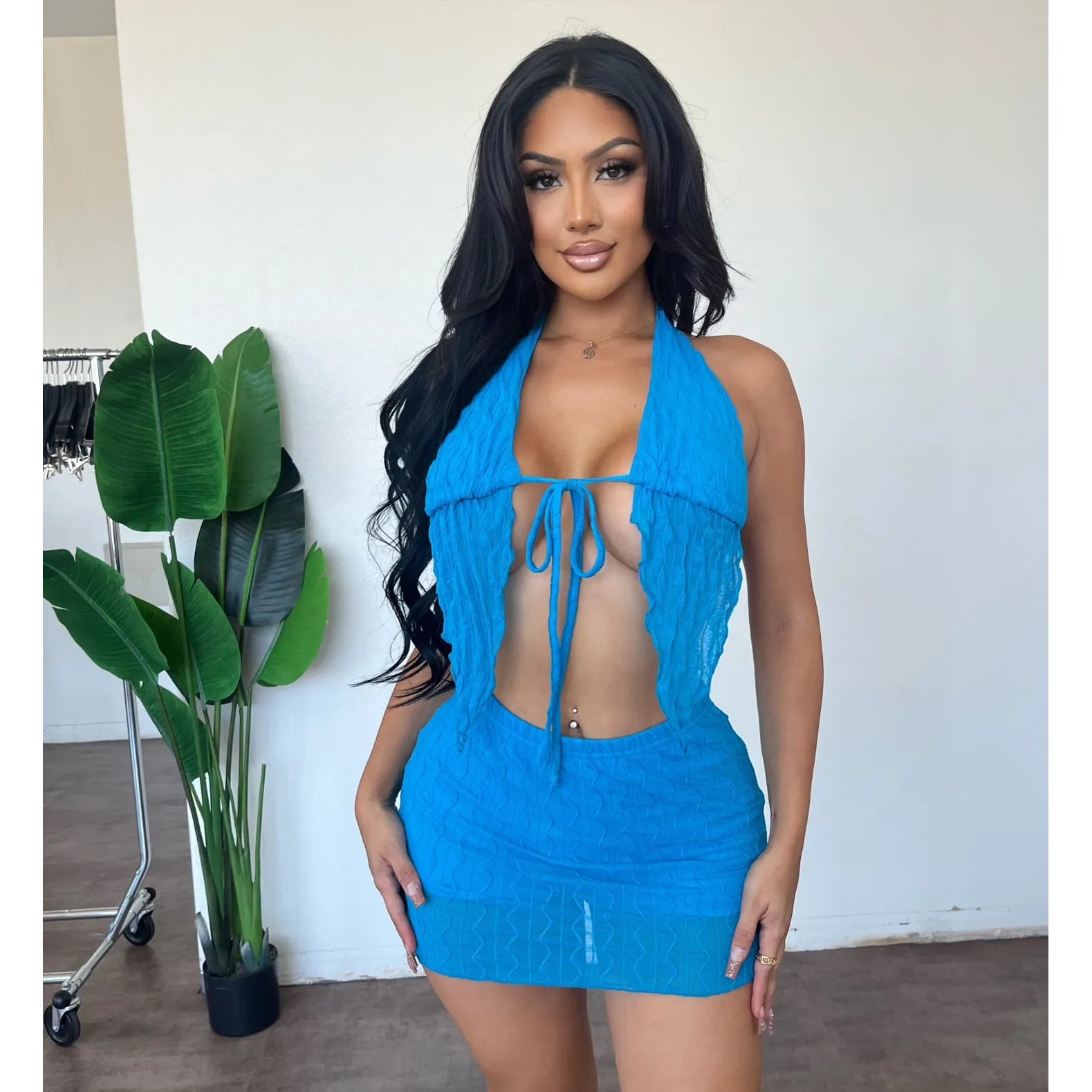 Elena Set (Royal) – OOTDFASH